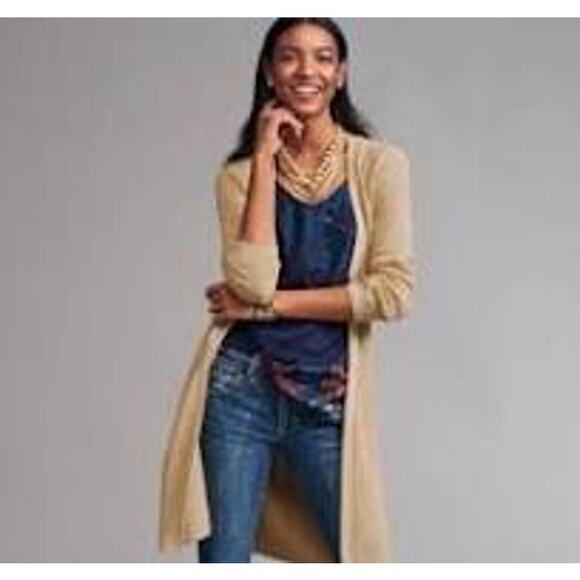 CAbi | Sweaters | Cabi Womens Cardigan Sweater Duster Sz L Long 3359 ...